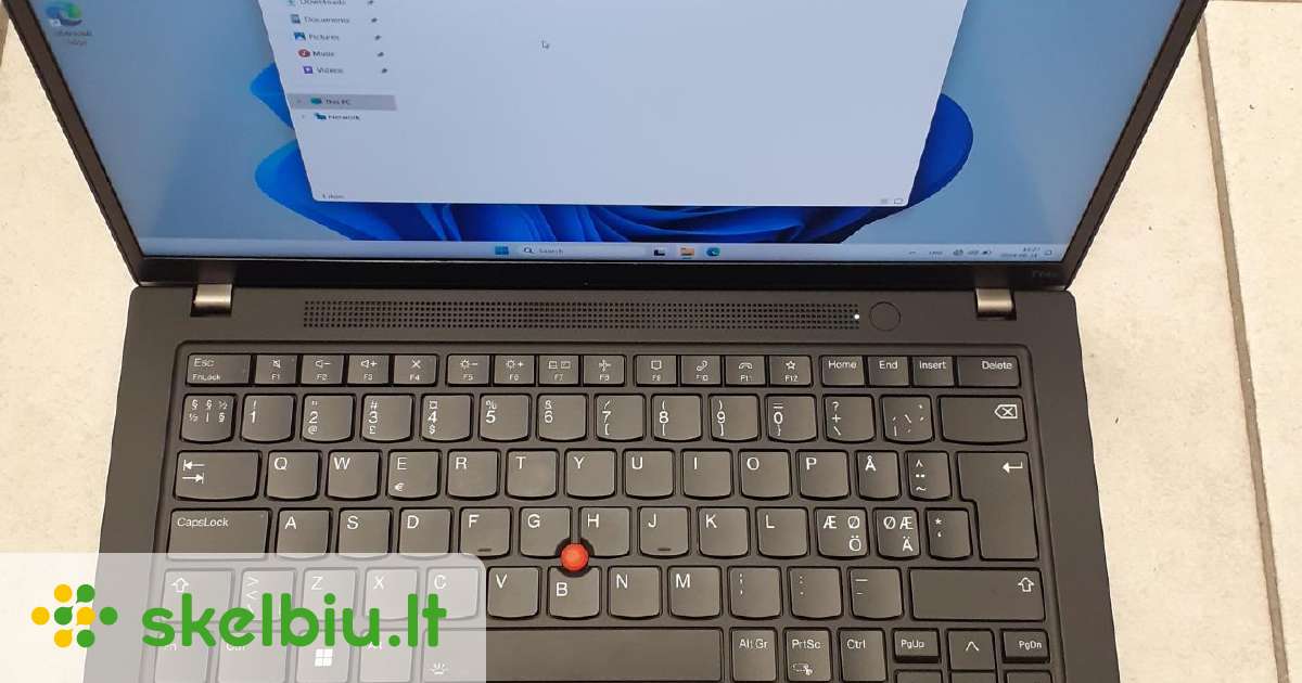 Lenovo Thinkpad T14s Gen 4 Magnesium +Cfrp - Skelbiu.lt