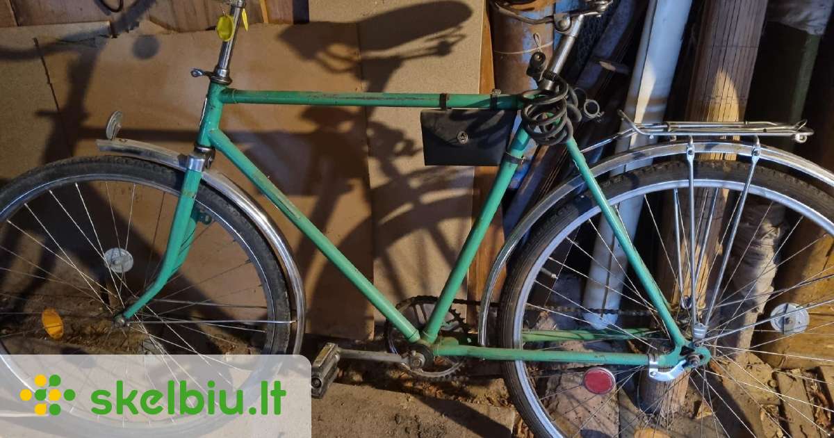Senovinis dviratis Aist - Skelbiu.lt