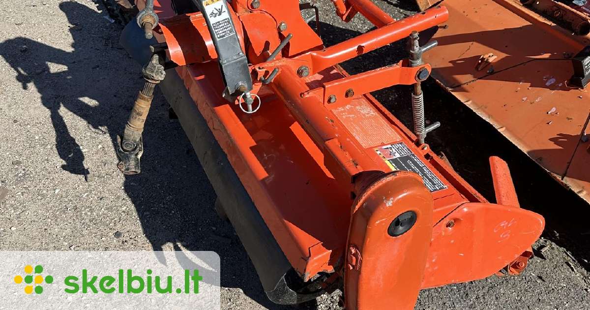 Japoniška žemės dirbimo freza - Skelbiu.lt