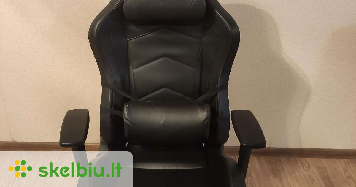 Žaidėjo kėdė - Gamer chair - Skelbiu.lt