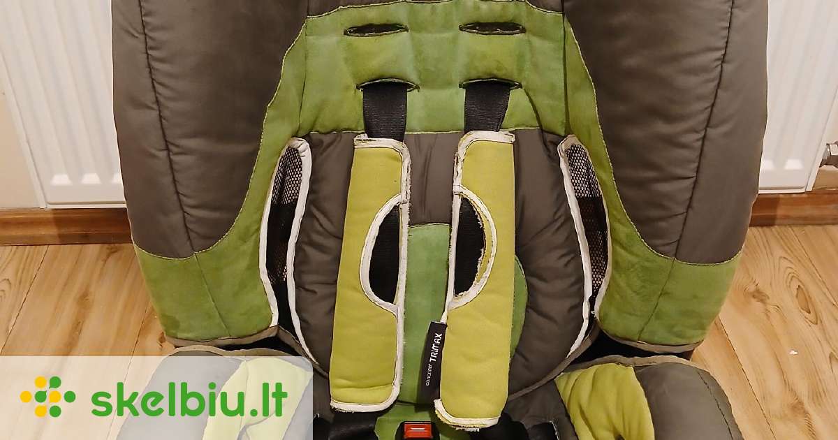 Trimax auto kedute su ventiliacija 9-18 kg - Skelbiu.lt