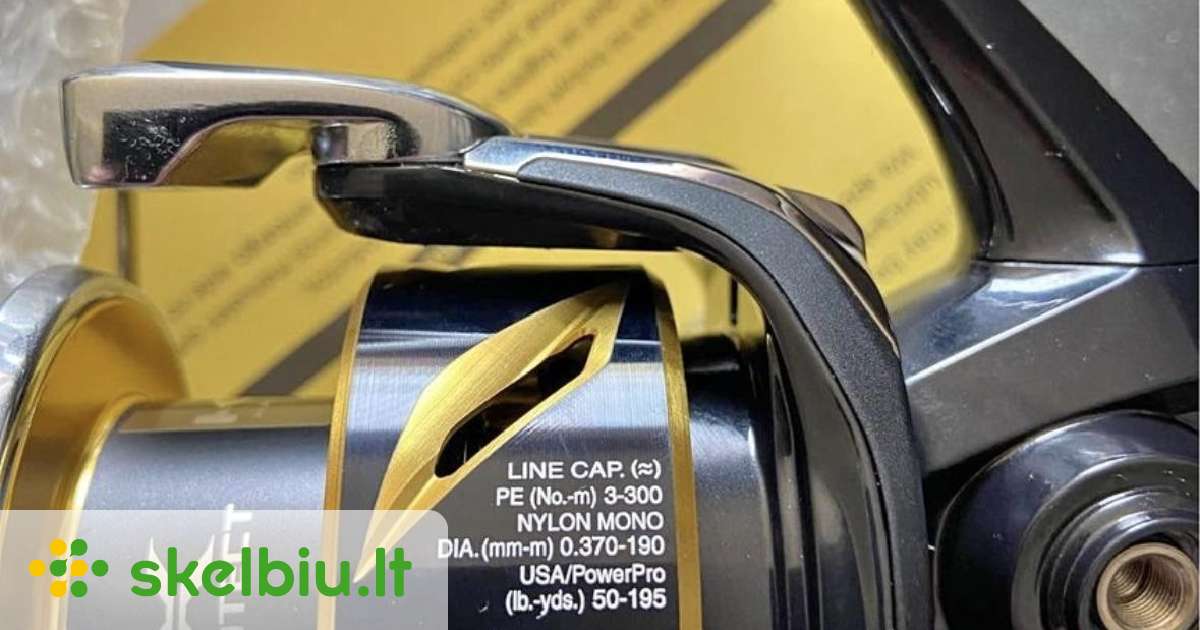 Shimano Stella Sw 6000hg - Skelbiu.lt