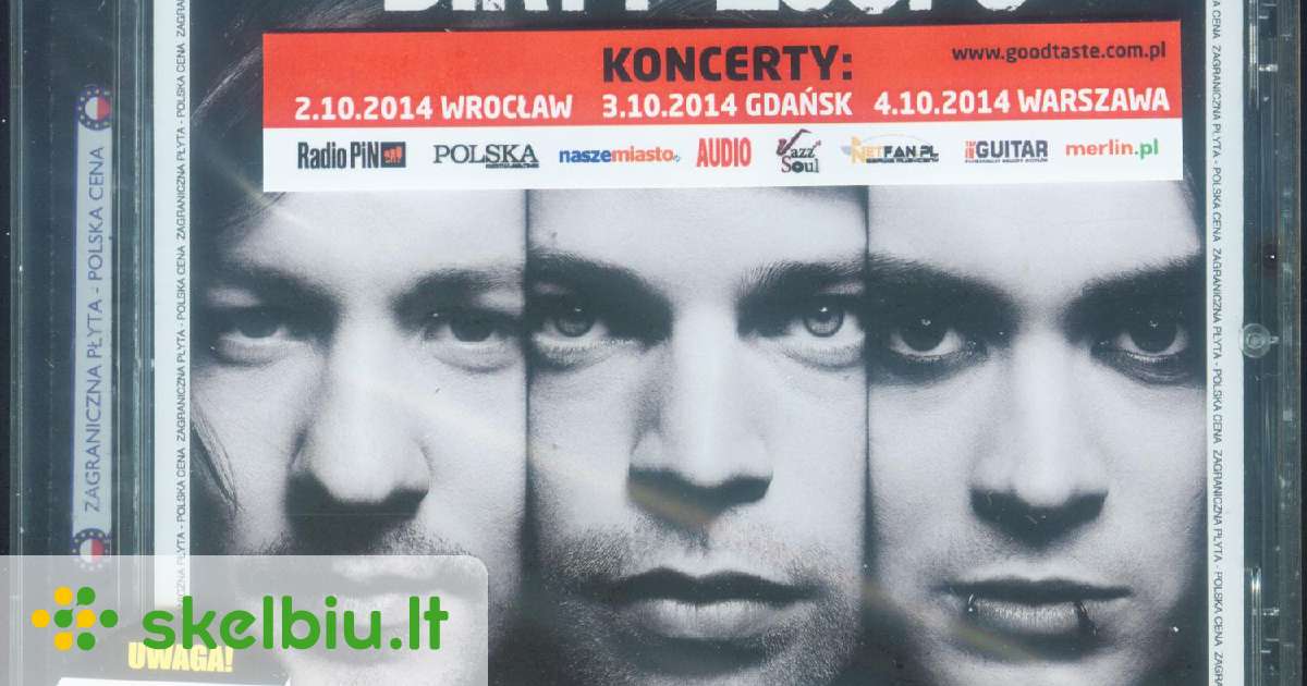 Dirty Loops CD Loopified Siųsti siuntą vos nuo 1 - Skelbiu.lt