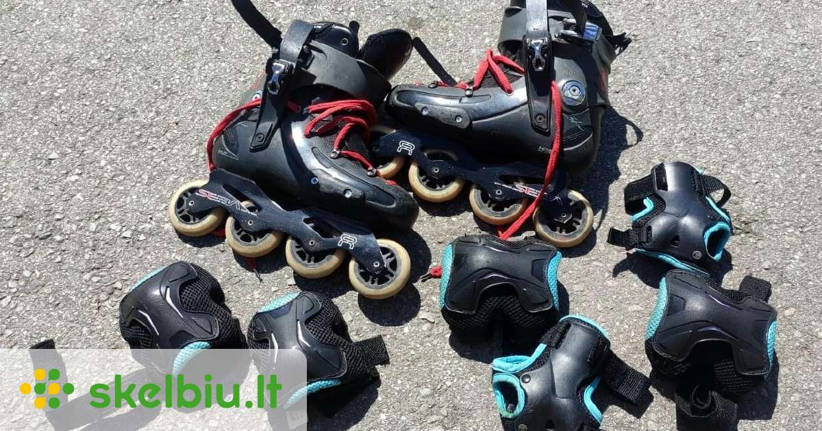 Riedučiai Seba Fr2 freeskate, remas 255 mm. - Skelbiu.lt