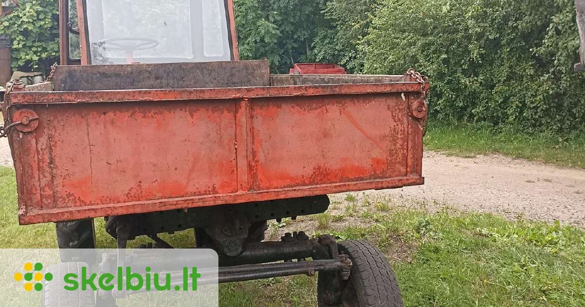 T -16 traktorius - Skelbiu.lt