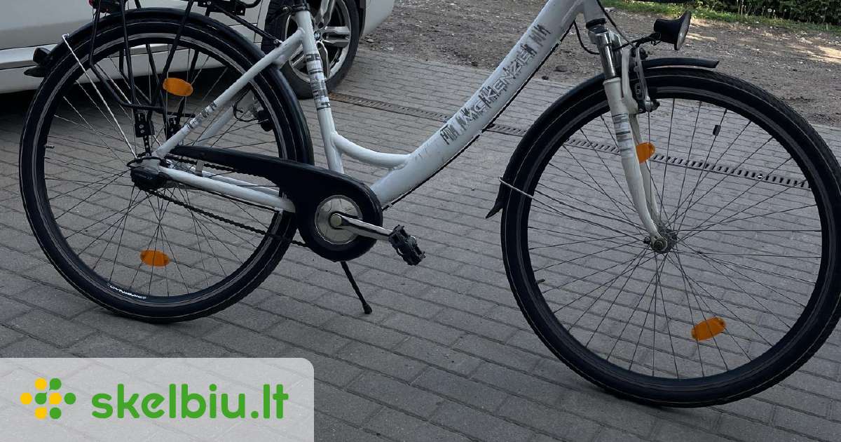Moteriškas dviratis - Skelbiu.lt