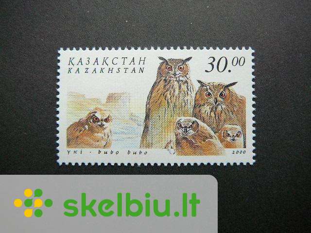Peledos Kazachstanas 2000 Mnh kt629 - Skelbiu.lt
