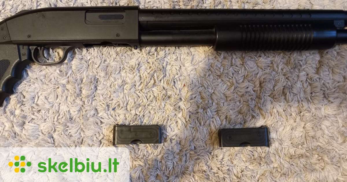 Airsoft mosberg maverick 88 short shotgun - Skelbiu.lt