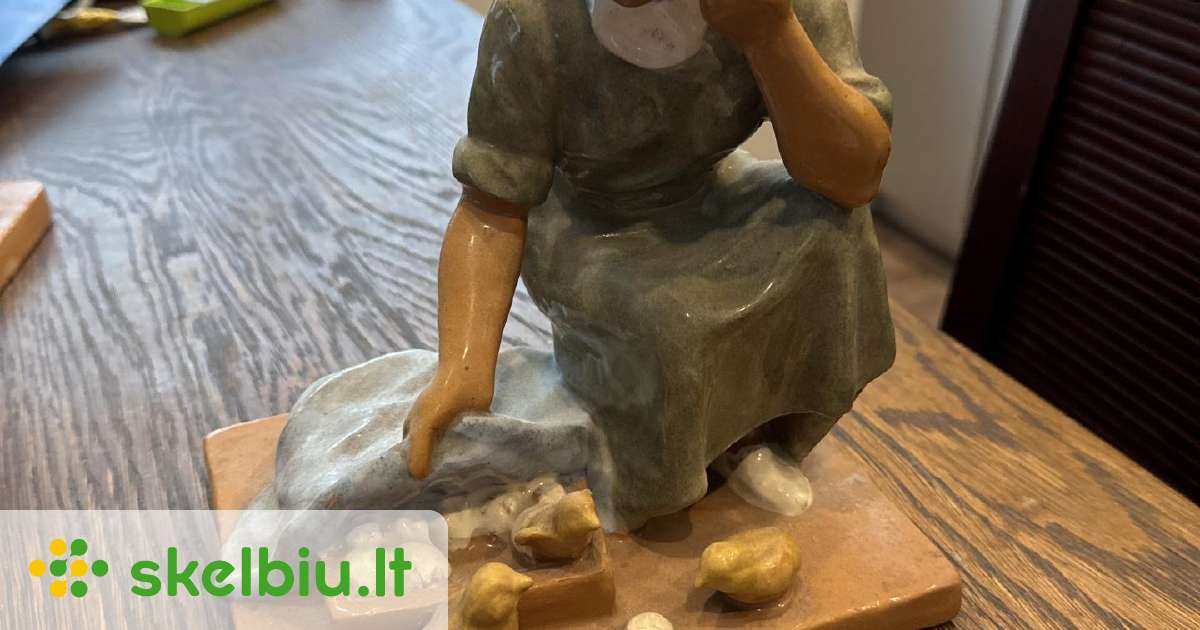 Parduodu Kauno dailes statula - Skelbiu.lt