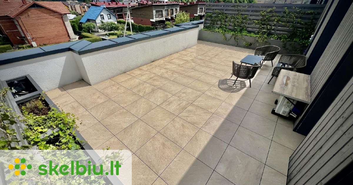 Parduodamas Butas su Terasa - Skelbiu.lt
