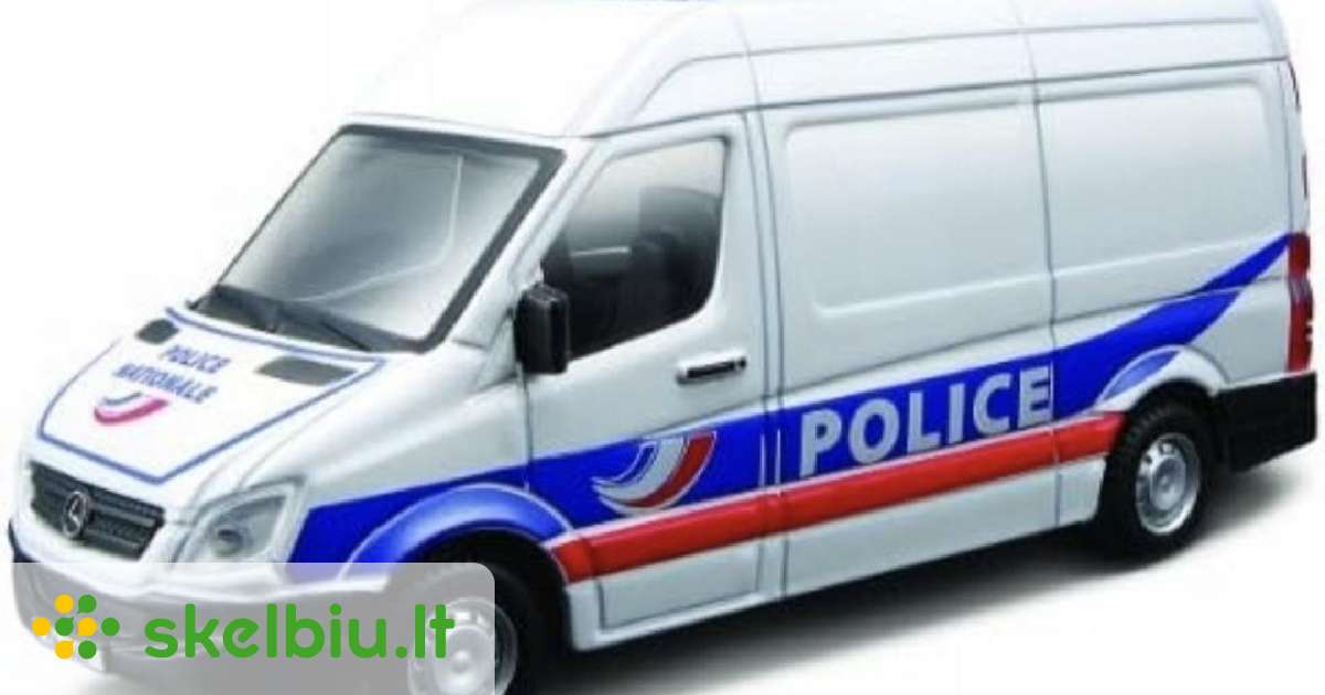 Mercedes-benz Sprinter Police - Skelbiu.lt