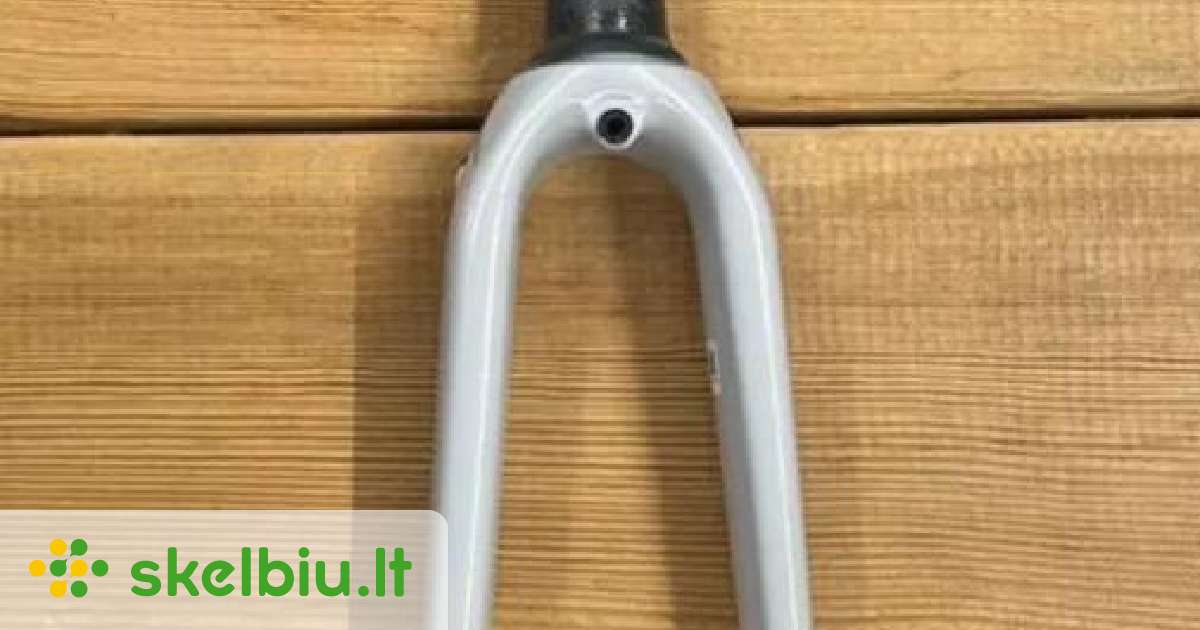 Specialized karboninė dviračio šakė - Skelbiu.lt