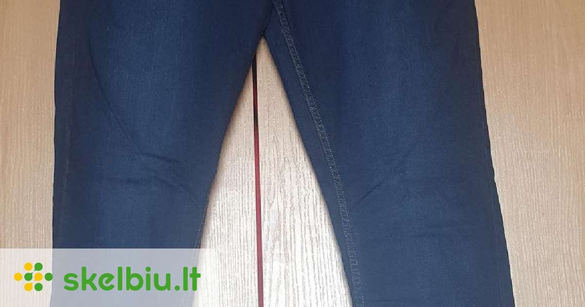 Denim moteriski dzinsai - Skelbiu.lt