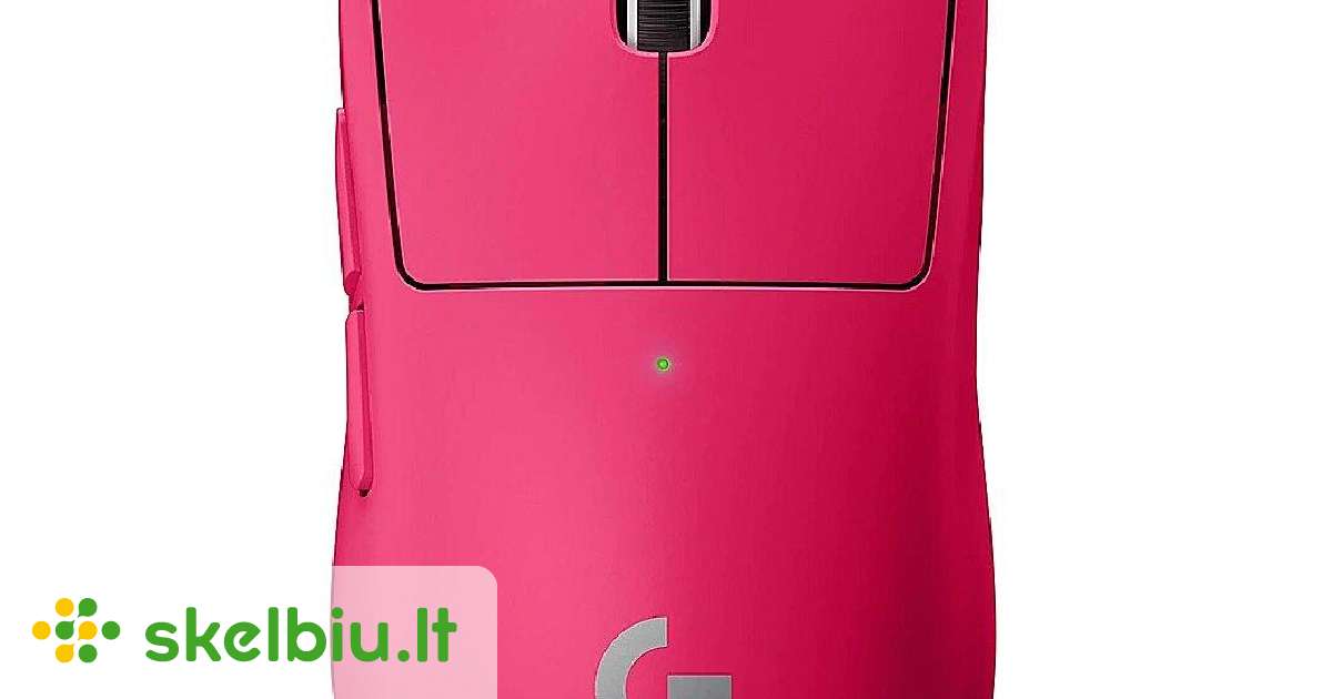 Logitech G Pro X Superlight pink gaming mouse - Skelbiu.lt