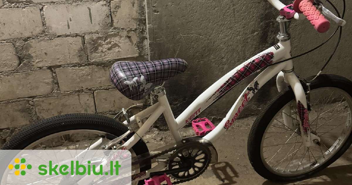 Mergaites dviratis - Skelbiu.lt