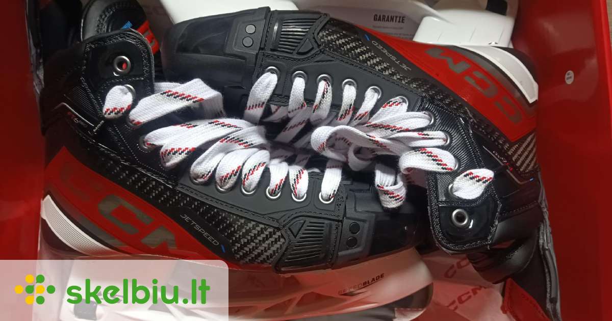 Ccm Jetspeed ft6 Pro Plus pačiužos - Skelbiu.lt