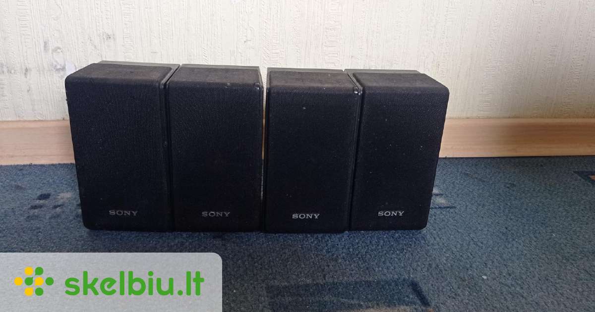 Sony koloneles - Skelbiu.lt