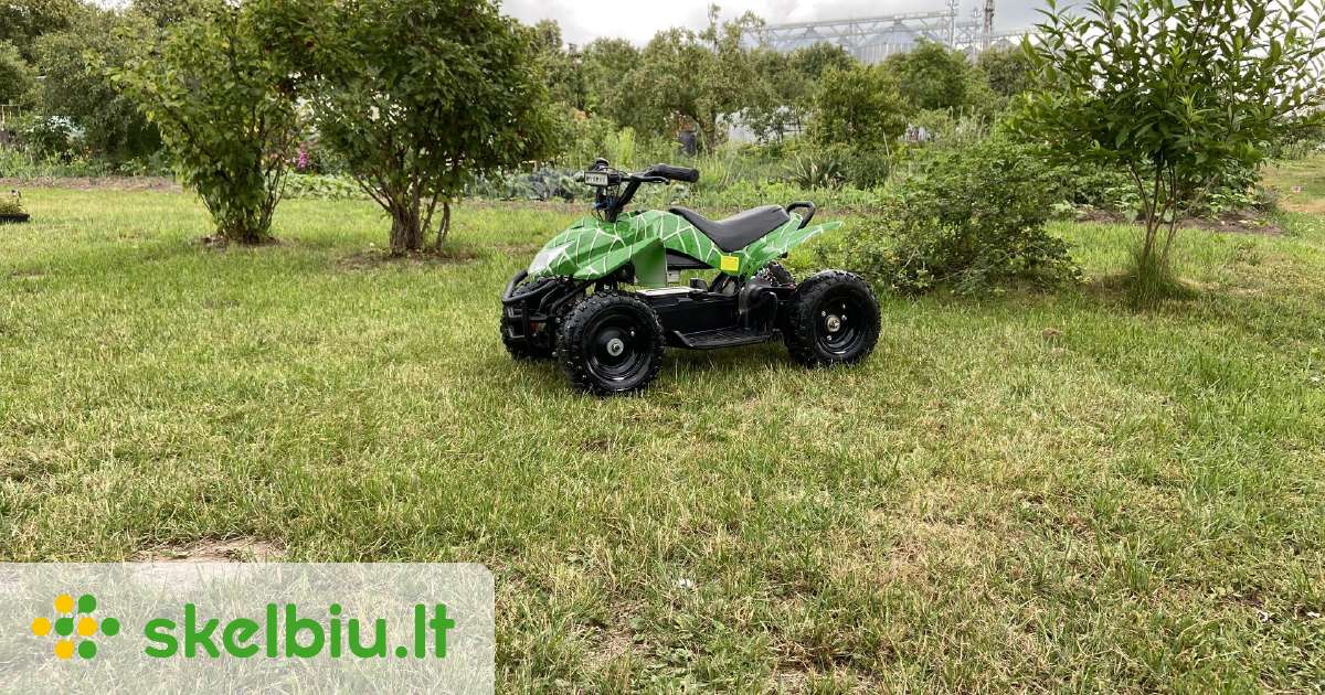 Vaikiskas elektrinis keturatis - Skelbiu.lt