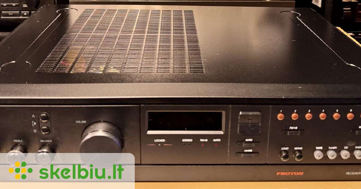 Proton AV-445 / resiveriai - Skelbiu.lt