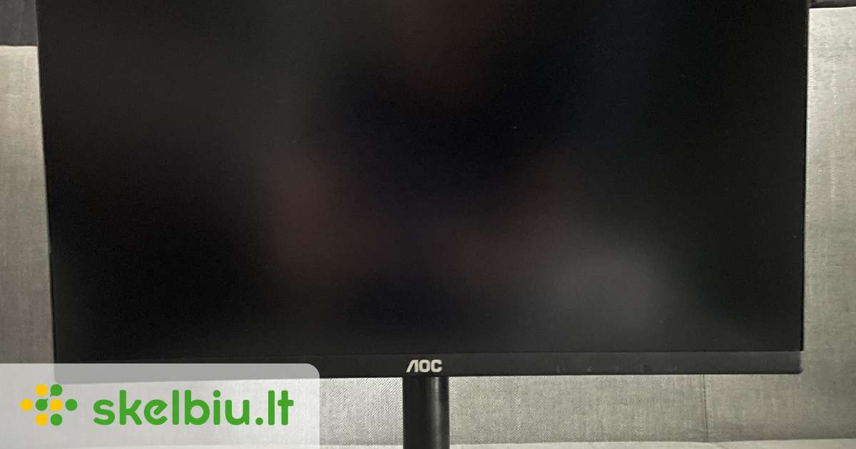 Parduodamas monitorius Aoc - Skelbiu.lt