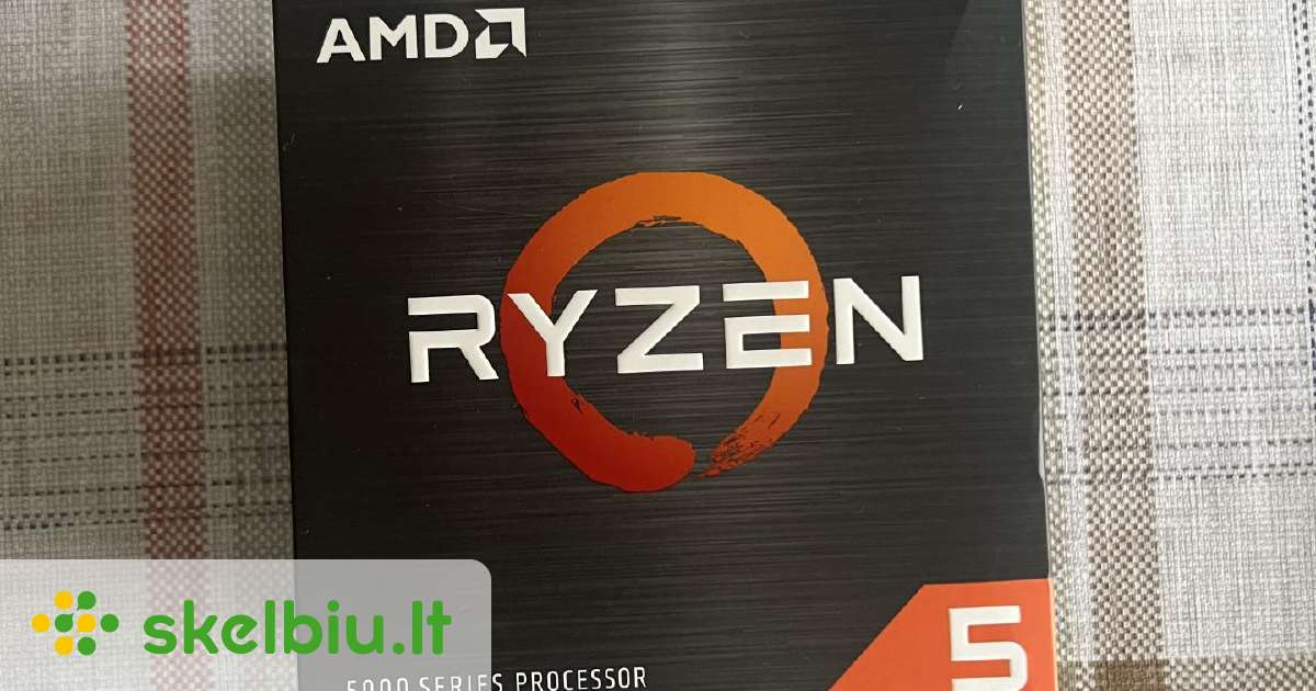 Stock amd ryzen cpu cooler'is - Skelbiu.lt