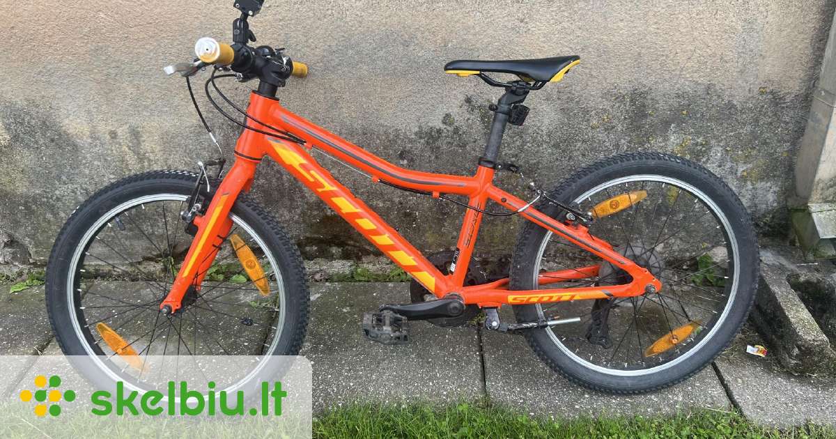 Scott dviratis - Skelbiu.lt