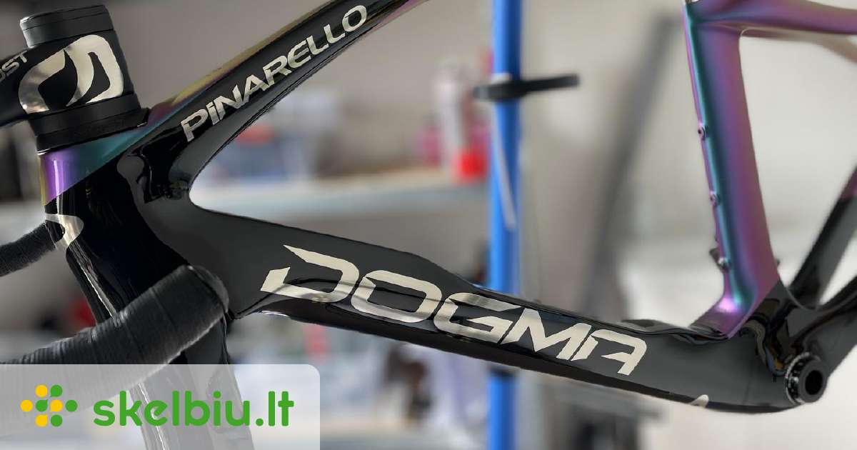 Pinarello Dogma F dviračio rėmas 53 - Skelbiu.lt