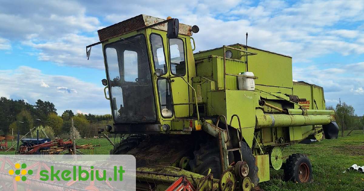 Parduodu kombainą Klaas 100 Dominator - Skelbiu.lt