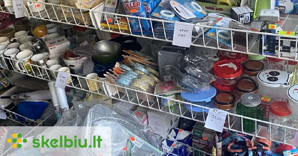 Įvairios naujos prekės urmu didmena - Skelbiu.lt