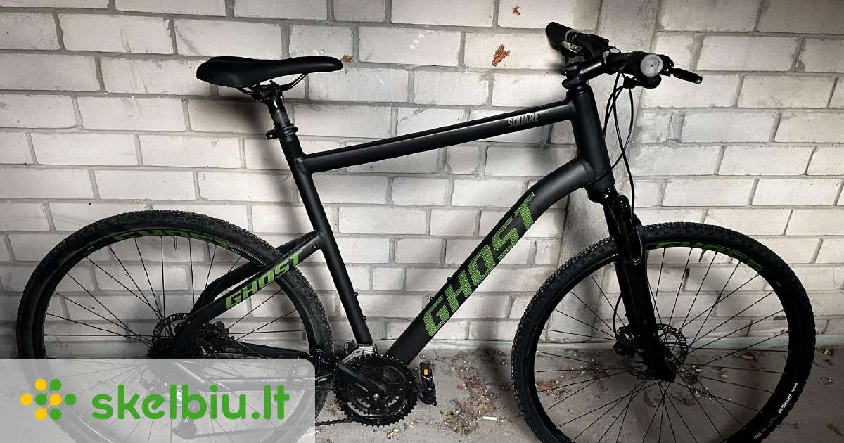 Ghost Square Cross 3 XL - Skelbiu.lt