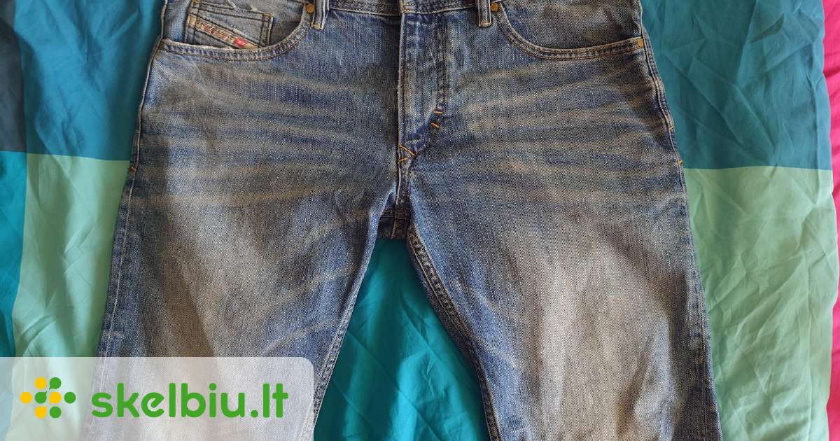 Vyriški džinsiniai šortai diesel. - Skelbiu.lt