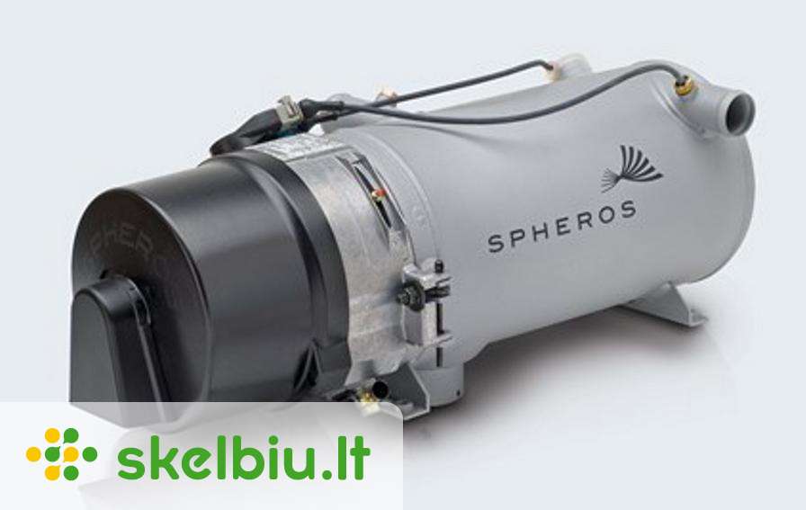 35kw dyzelinis šildytuvas 24v – Webasto Thermo 350 - Skelbiu.lt