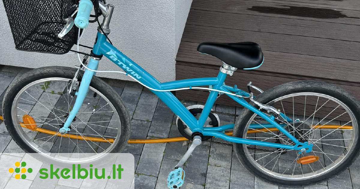 Labai geros būklės dviratis vaikui iki 9m - Skelbiu.lt