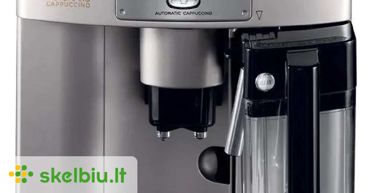 Automatinis kavos aparatas Delonghi Esam 3500 - Skelbiu.lt