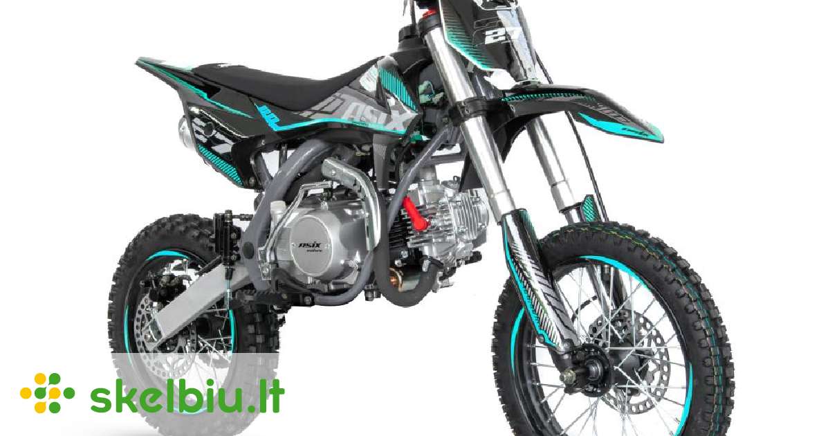 Krosinis motociklas 90cc Asix Xb-27 - Skelbiu.lt