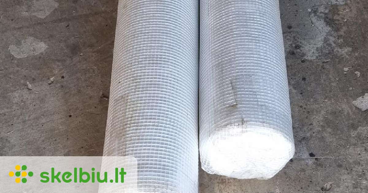 Du nauji rulonai armuotos plėvelės tinka stogams - Skelbiu.lt