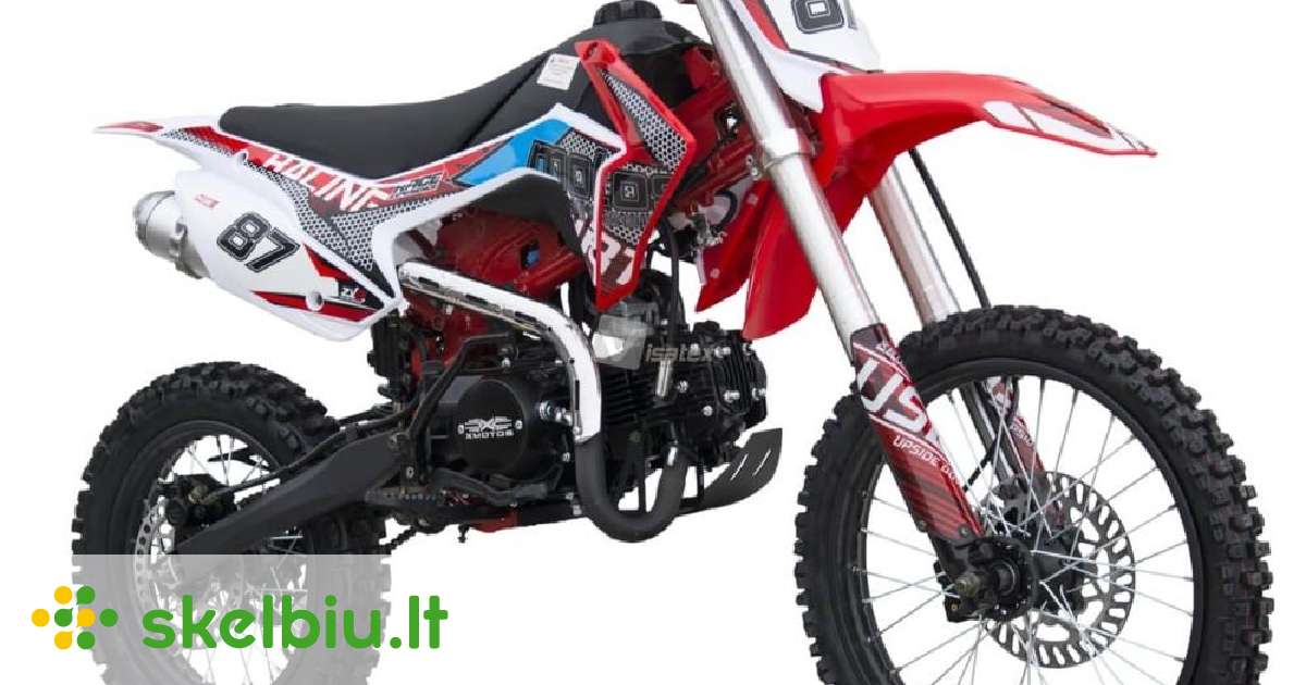 Krosinis motociklas 125cc X-motos Xb-87 - Skelbiu.lt