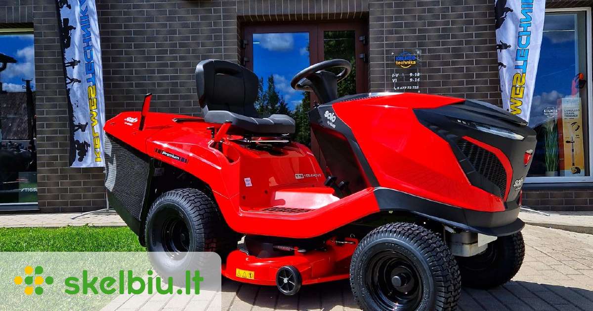 Vejos pjovimo traktorius AL-ko T18-105.4 HD V2 - Skelbiu.lt