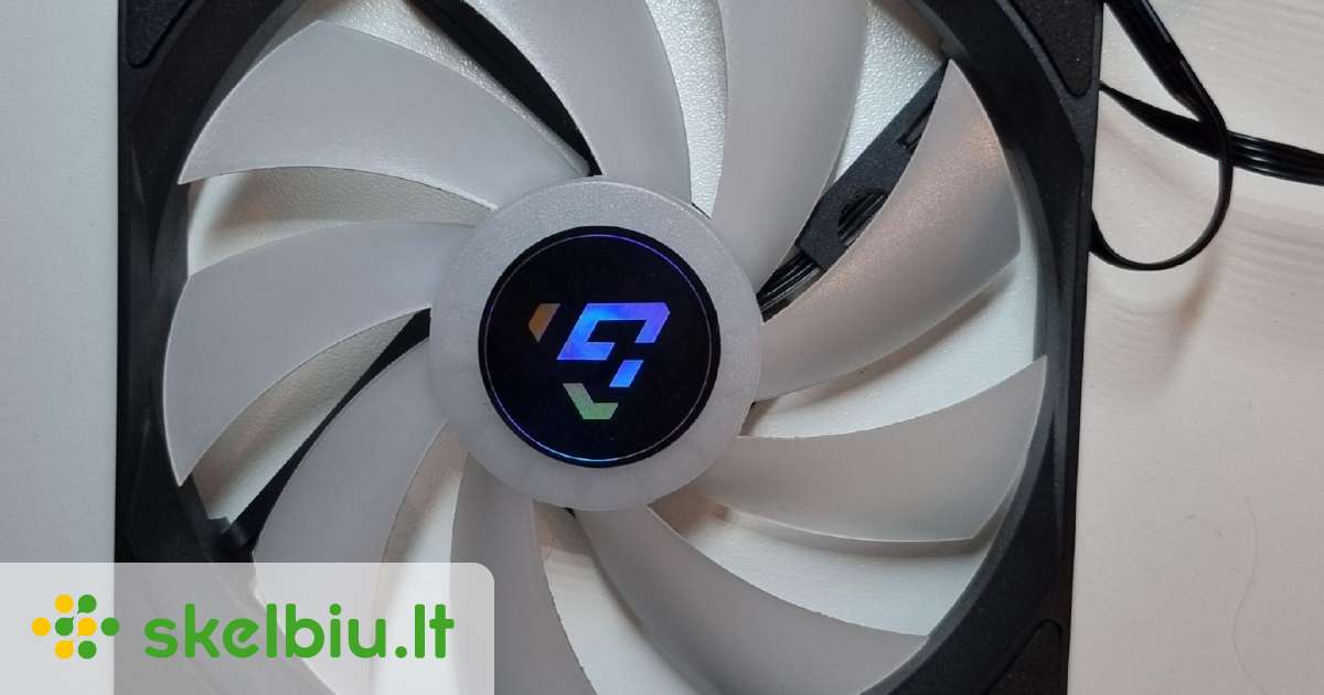 Snowman rgb cpu cooler 120mm - Skelbiu.lt