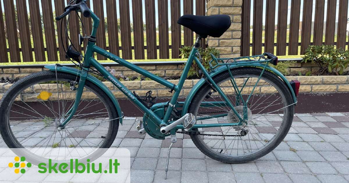Parduodamas moteriškas dviratis plius du vaikiški - Skelbiu.lt