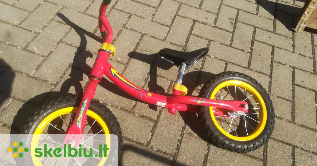 Balansinis dviratis - Skelbiu.lt
