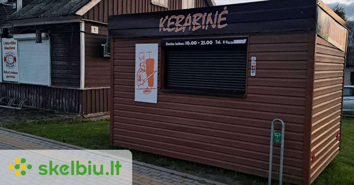 Parduodama kebabine esanti Tryškiuose Telšių rajon - Skelbiu.lt