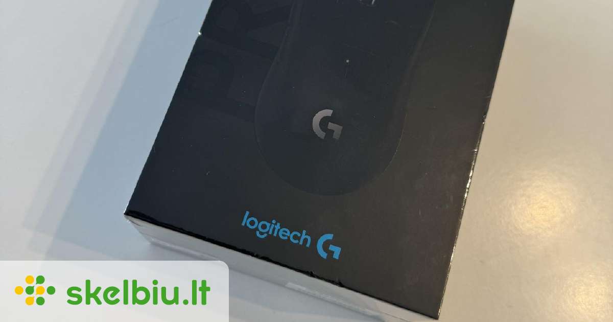 Žaidimų pelė Pelė Logitech G Pro X Superlight, - Skelbiu.lt