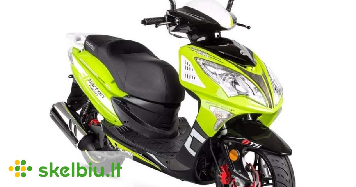 Motoroleris Barton Falcon 125cc - Skelbiu.lt