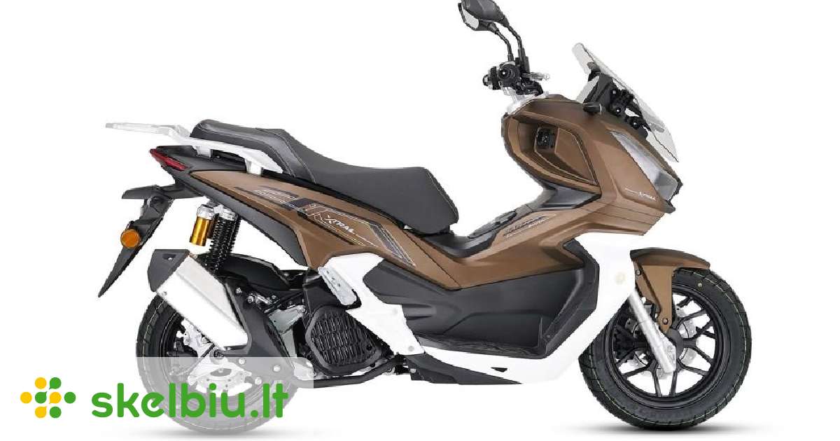 Motoroleris Barton X-trail Abs 125cc - Skelbiu.lt