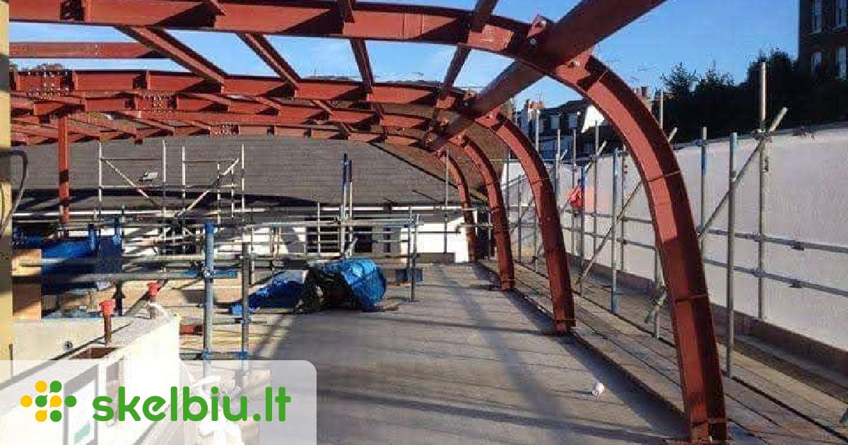 Mobilus Suvirintojas atlieka suvirinimo darbus - Skelbiu.lt