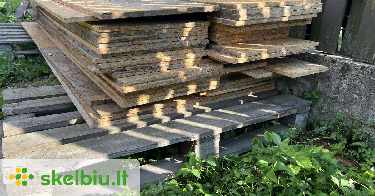 Osb plokstes - Skelbiu.lt