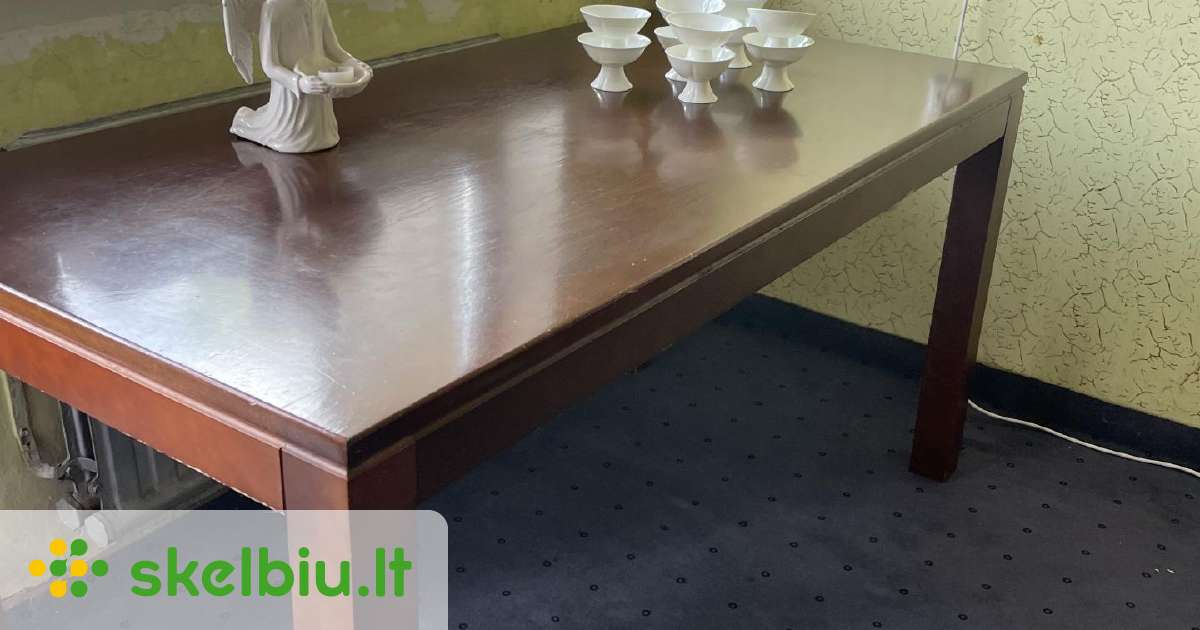 Medinis stalas - Skelbiu.lt