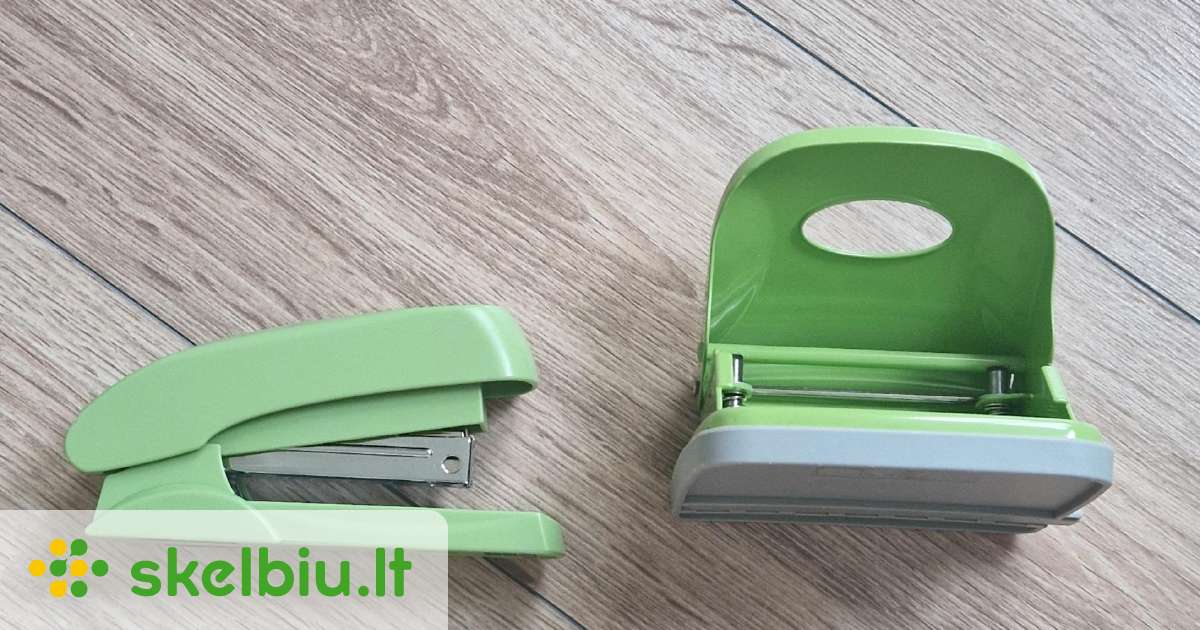 Segiklis ir skylamušis - Skelbiu.lt