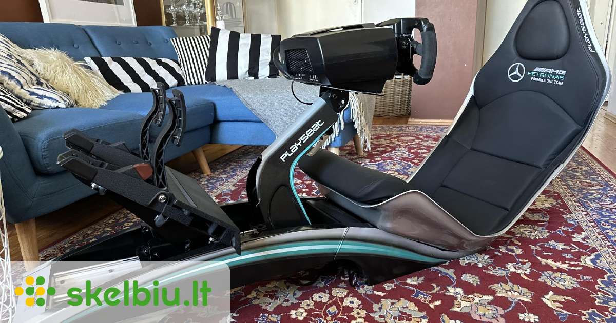Fanatec vairavimo simuliatorius (sim rigas) - Skelbiu.lt